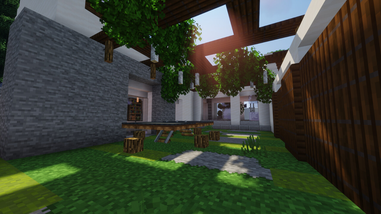 Modern Barn Conversion House/Keralis Minecraft Map