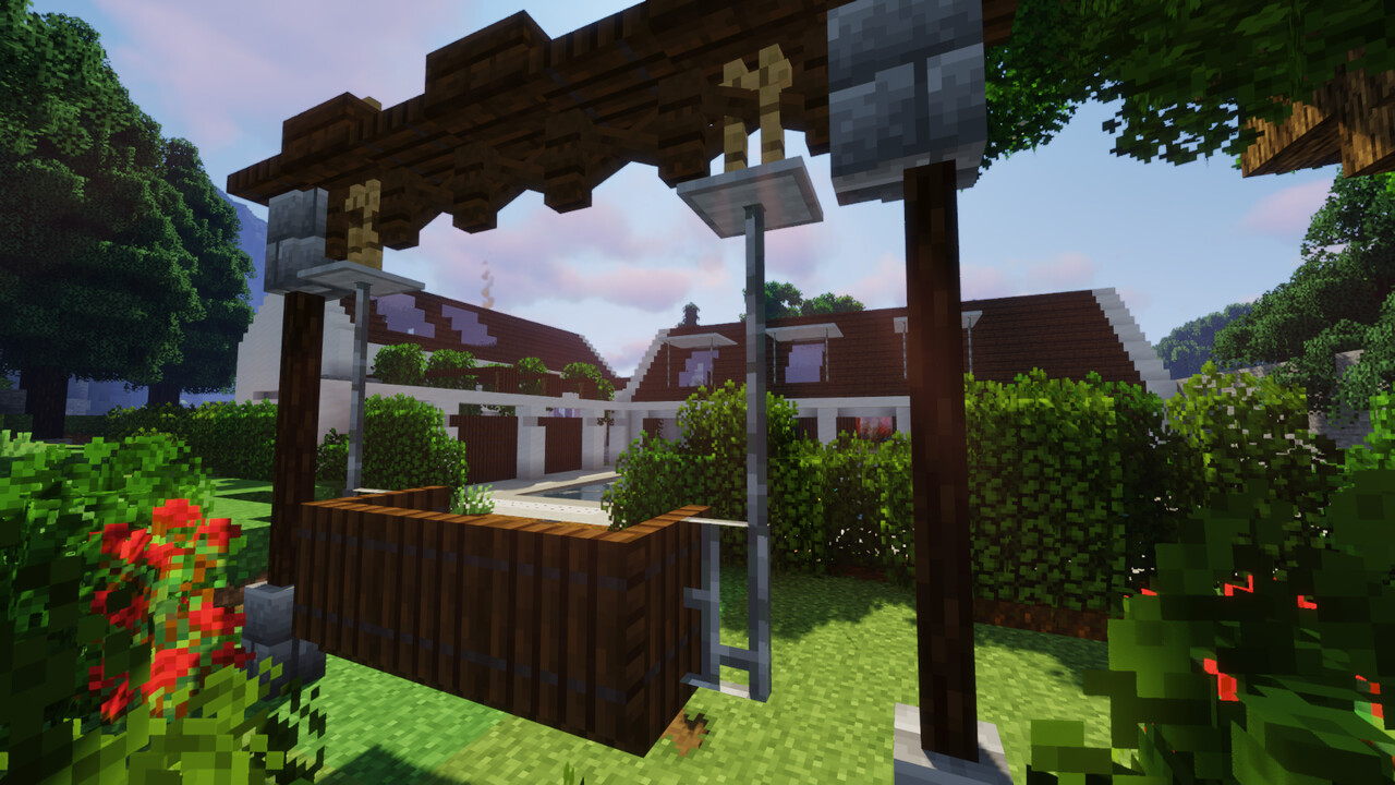 Modern Barn Conversion House/Keralis Minecraft Map