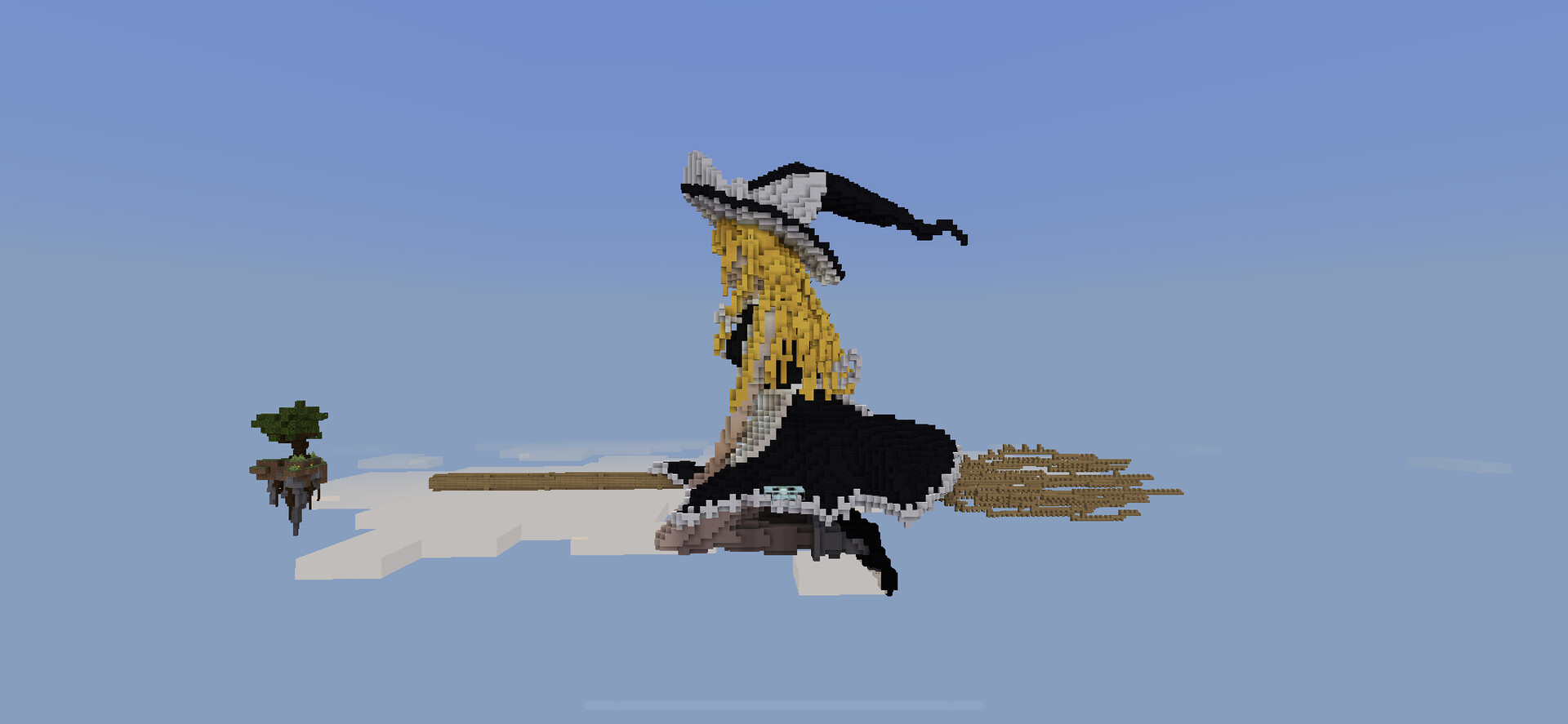 霧雨魔理沙/Marisa Kirisame Minecraft Map