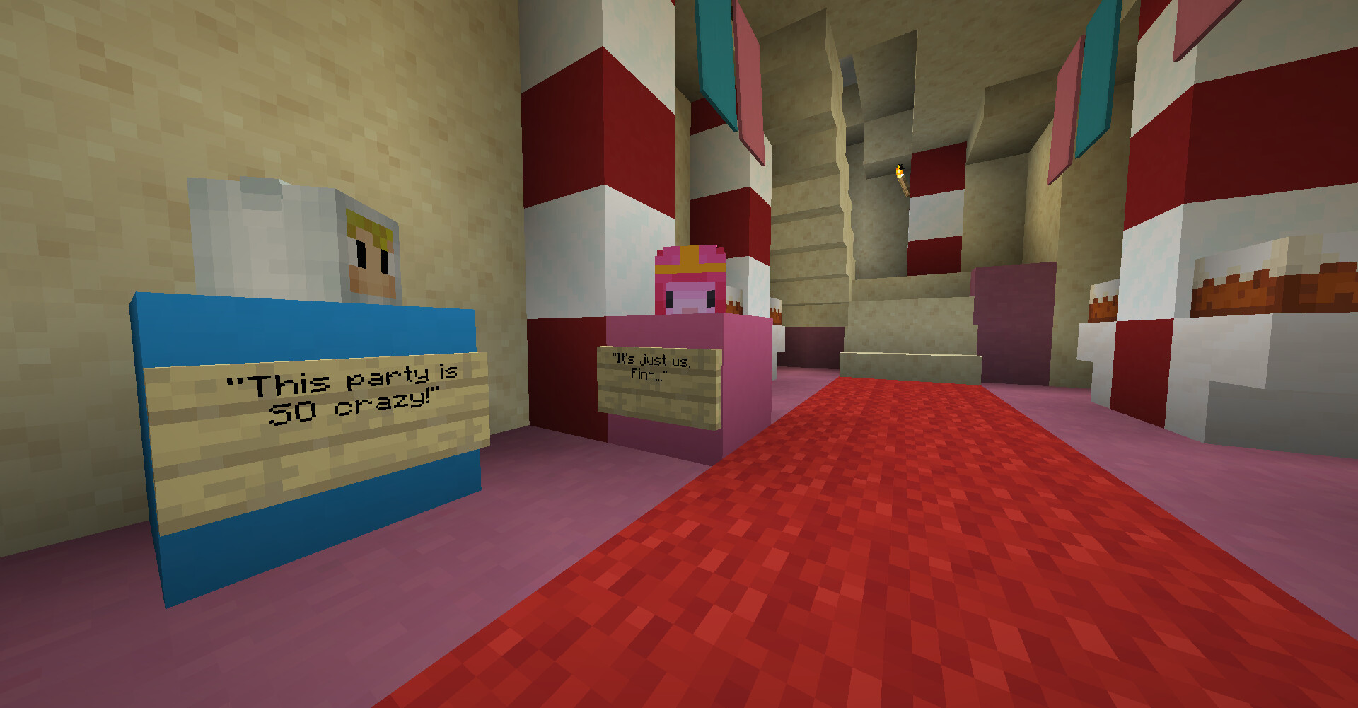 CTF Mugen map [Infinity Train] Minecraft Map