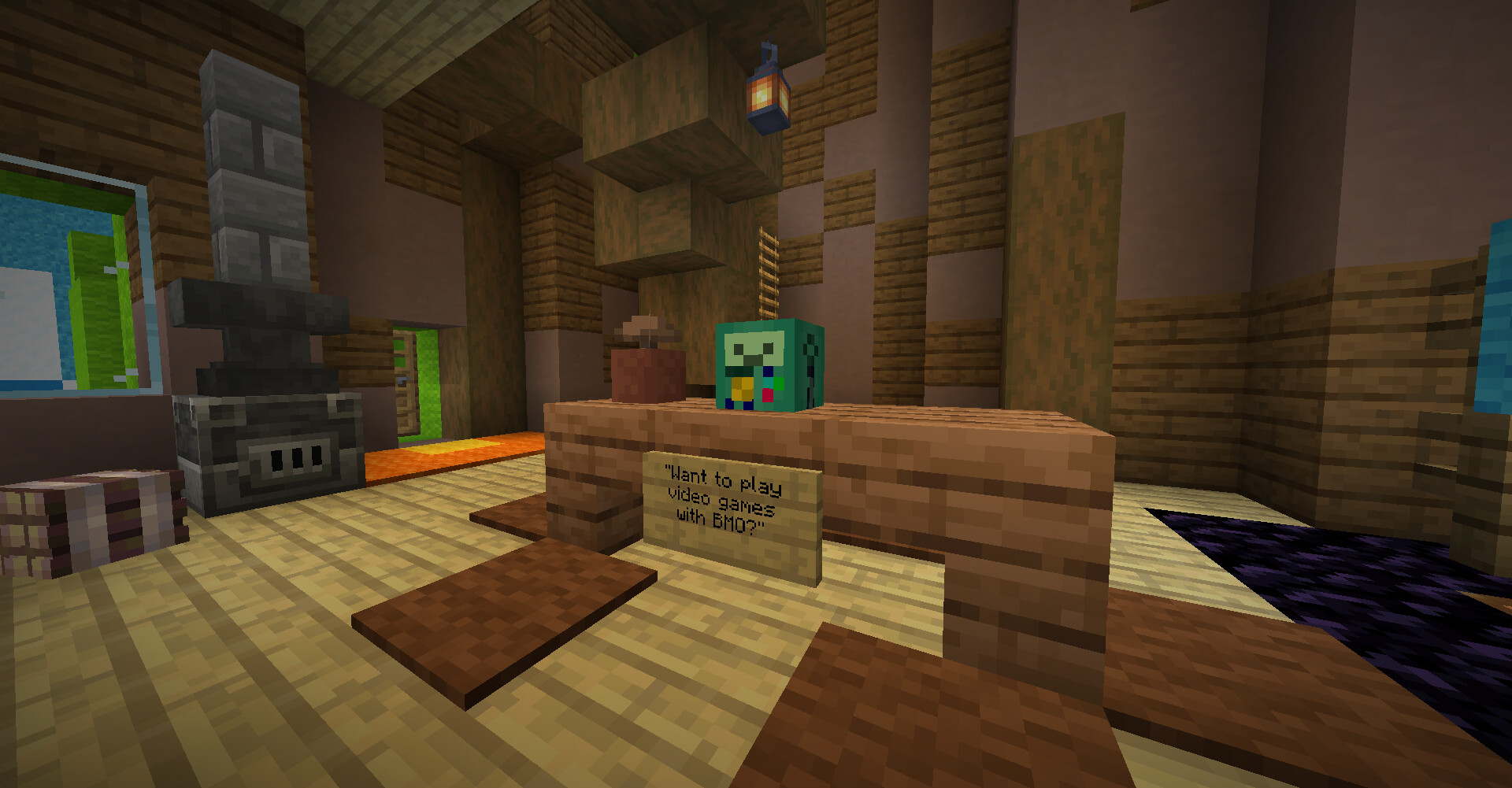 CTF Mugen map [Infinity Train] Minecraft Map