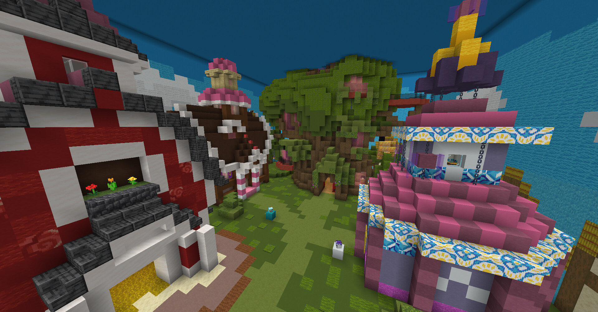 CTF Mugen map [Infinity Train] Minecraft Map