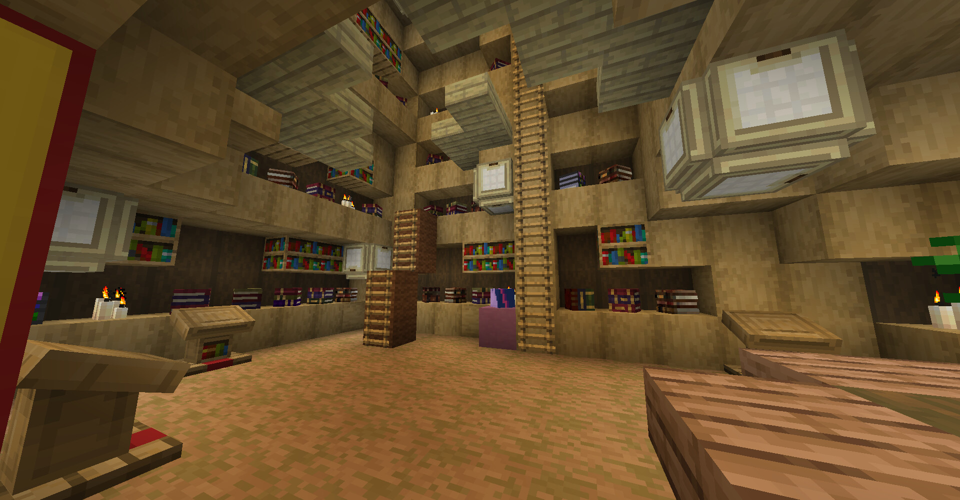 CTF Mugen map [Infinity Train] Minecraft Map