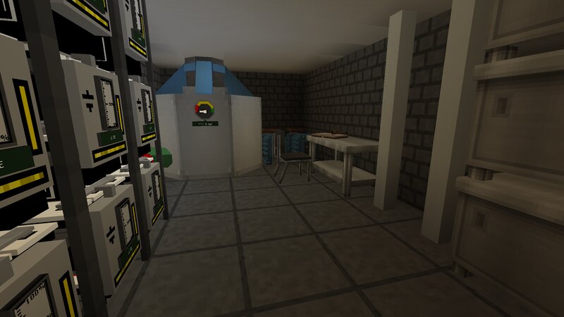 Conceptual Russian Police Station Minecraft Map