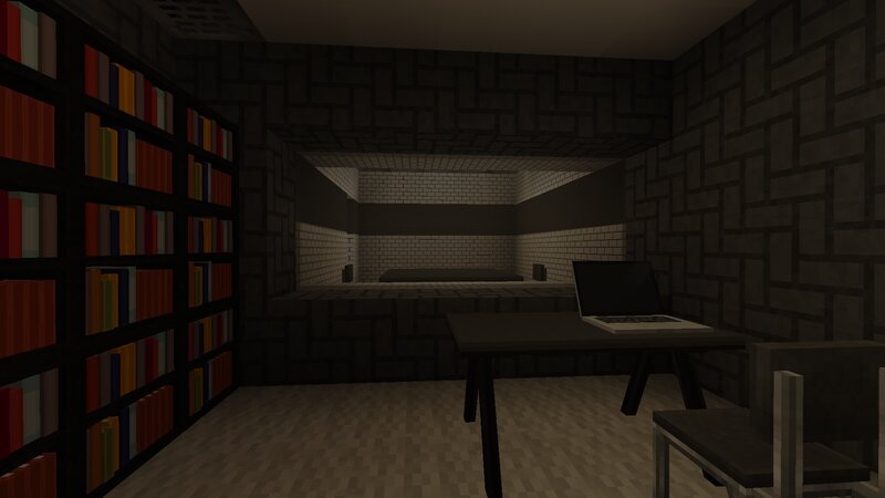 Conceptual Russian Police Station Minecraft Map