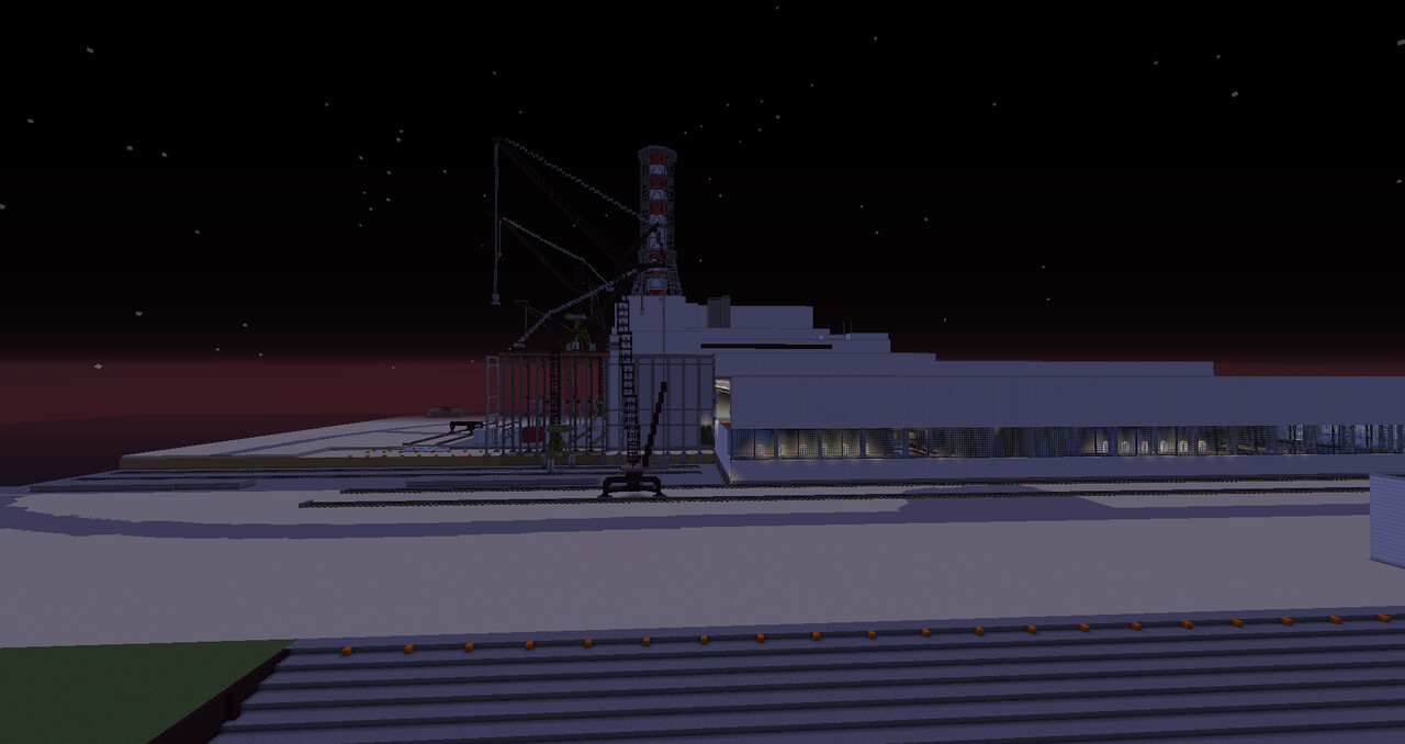 Gosognov NPP V3 Minecraft Map