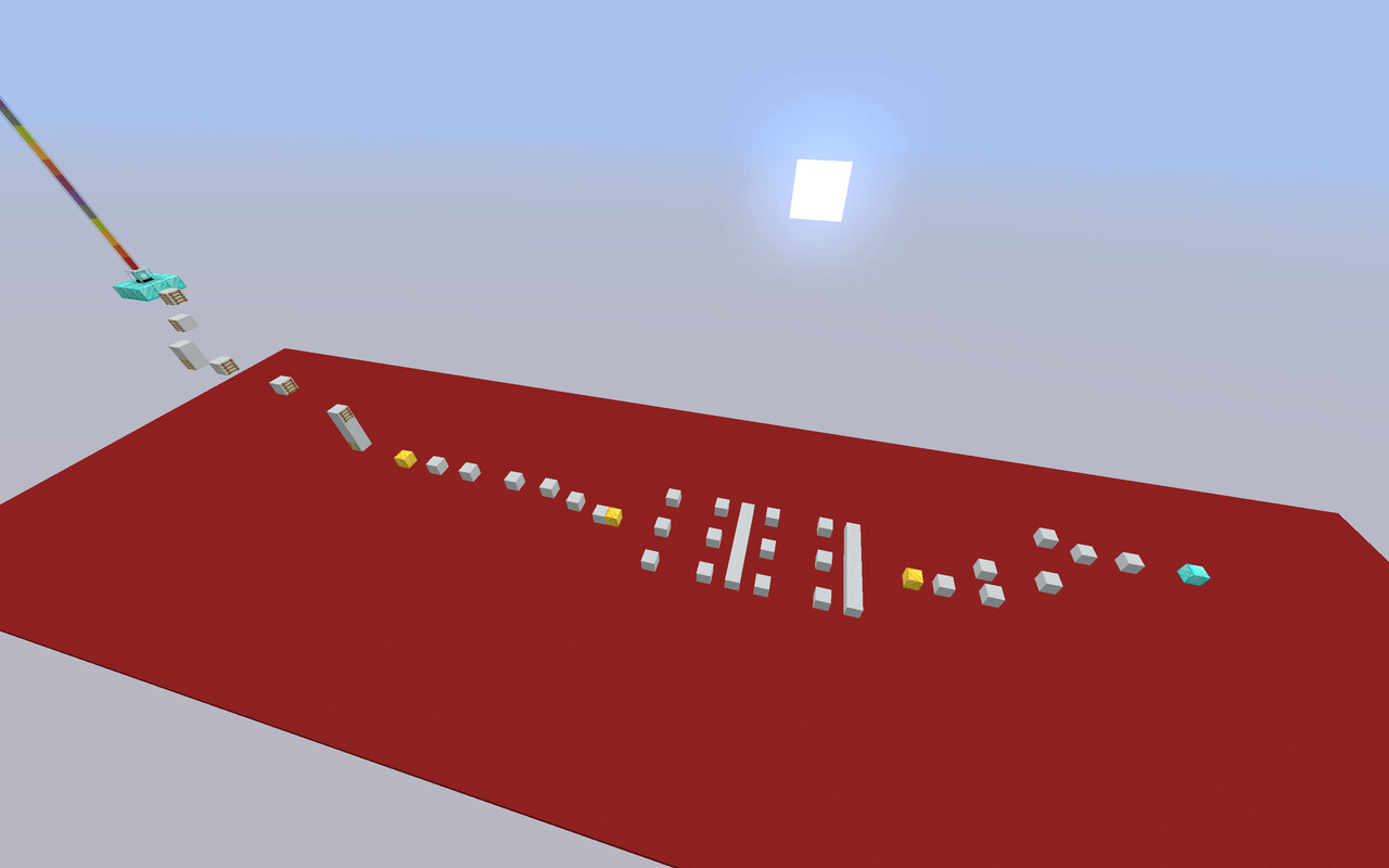 Super Jump 2 Minecraft Map