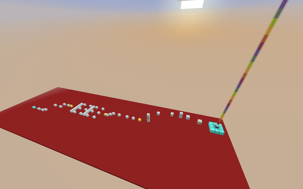 Super Jump 2 Minecraft Map