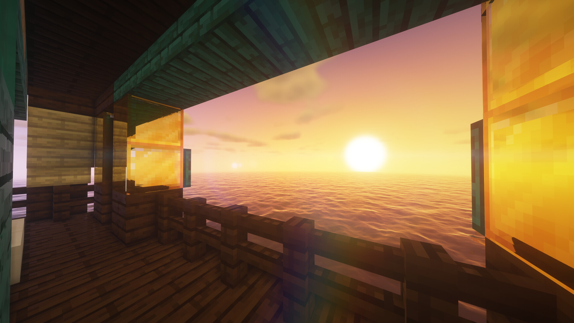 Phoenix (Pirate Ship) Minecraft Map