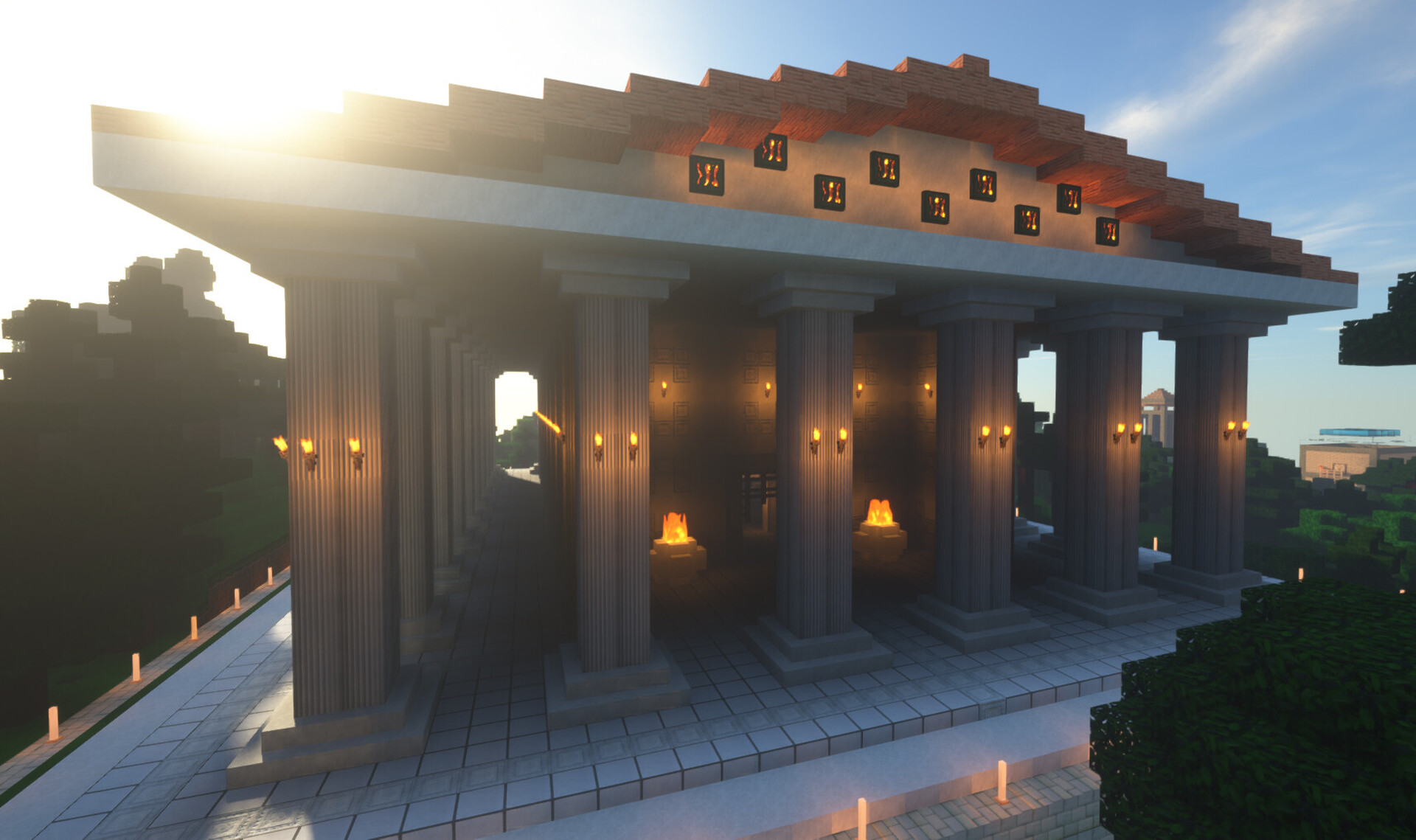 Tempio Greco Minecraft Map