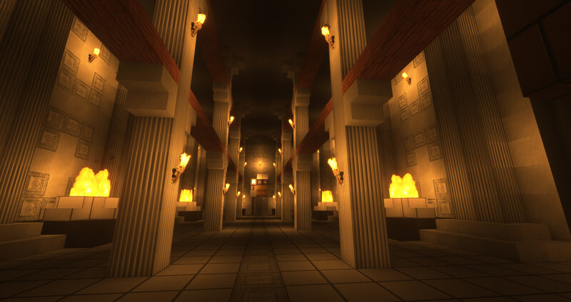 Tempio Greco Minecraft Map