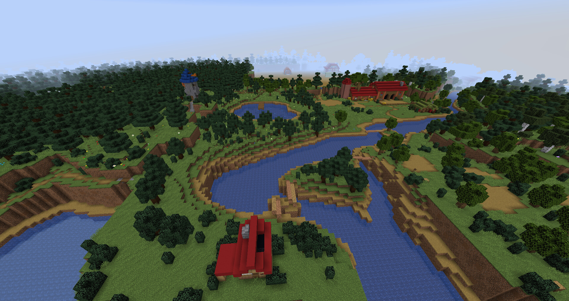 Stardew Valley map Minecraft Map