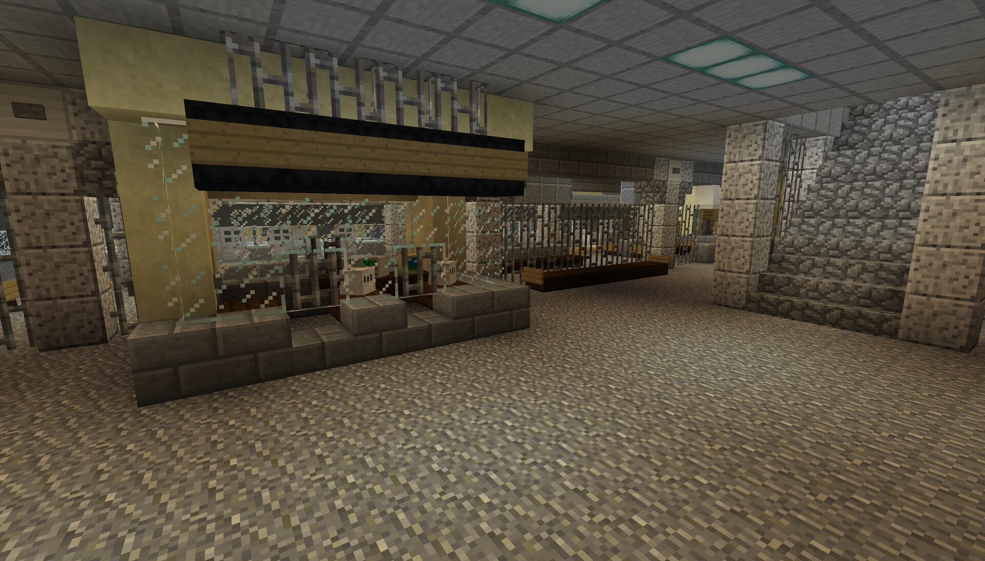 Cityscape "Small Scale" Minecraft Map