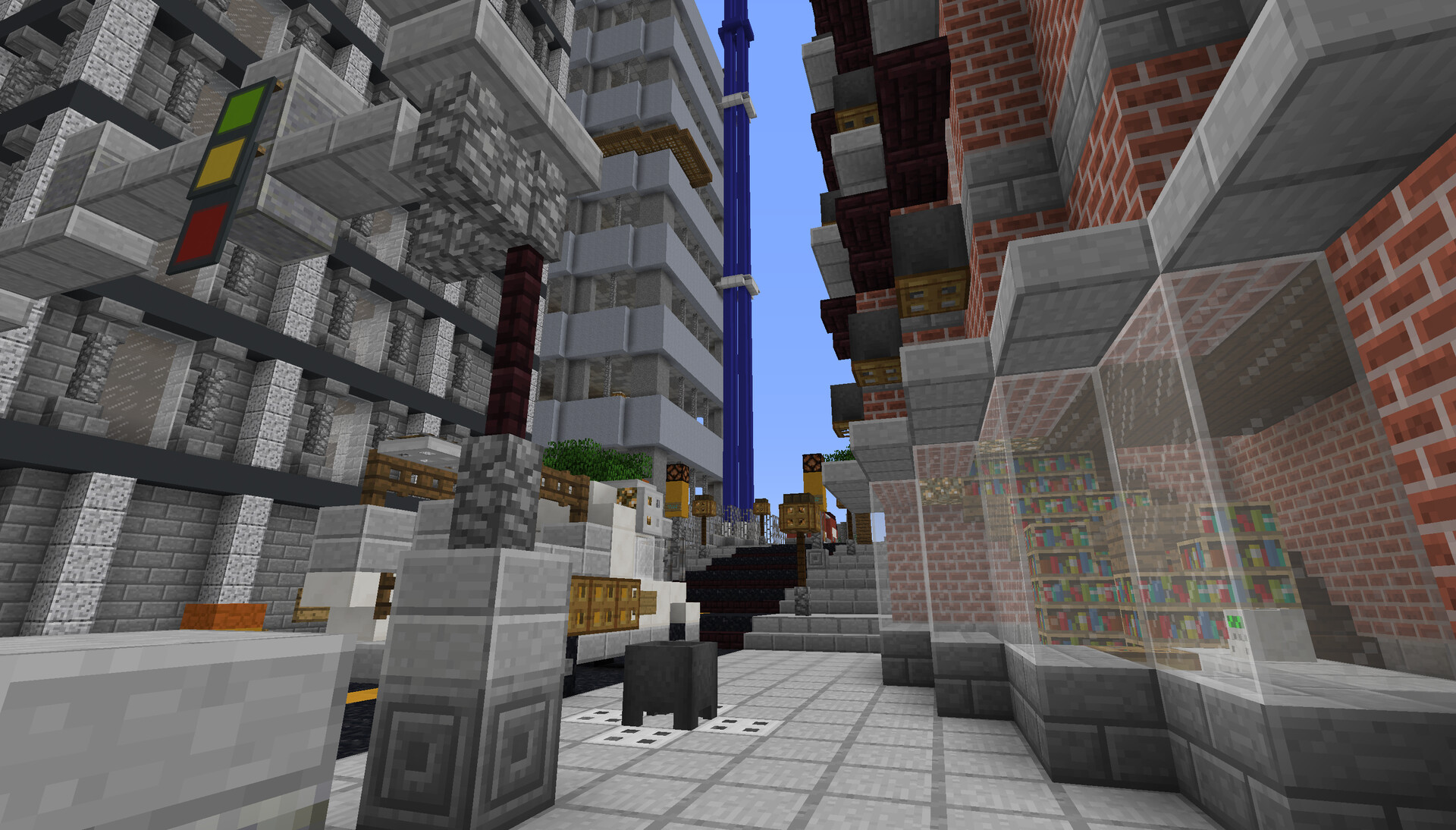 Cityscape "Small Scale" Minecraft Map