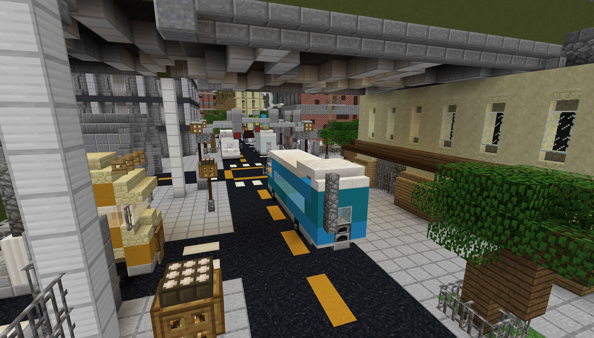 Cityscape "Small Scale" Minecraft Map