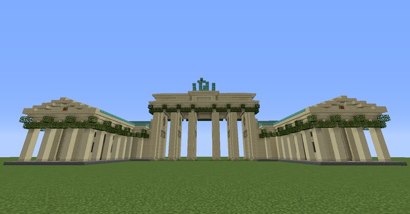 Brandenburger Tor Minecraft Map