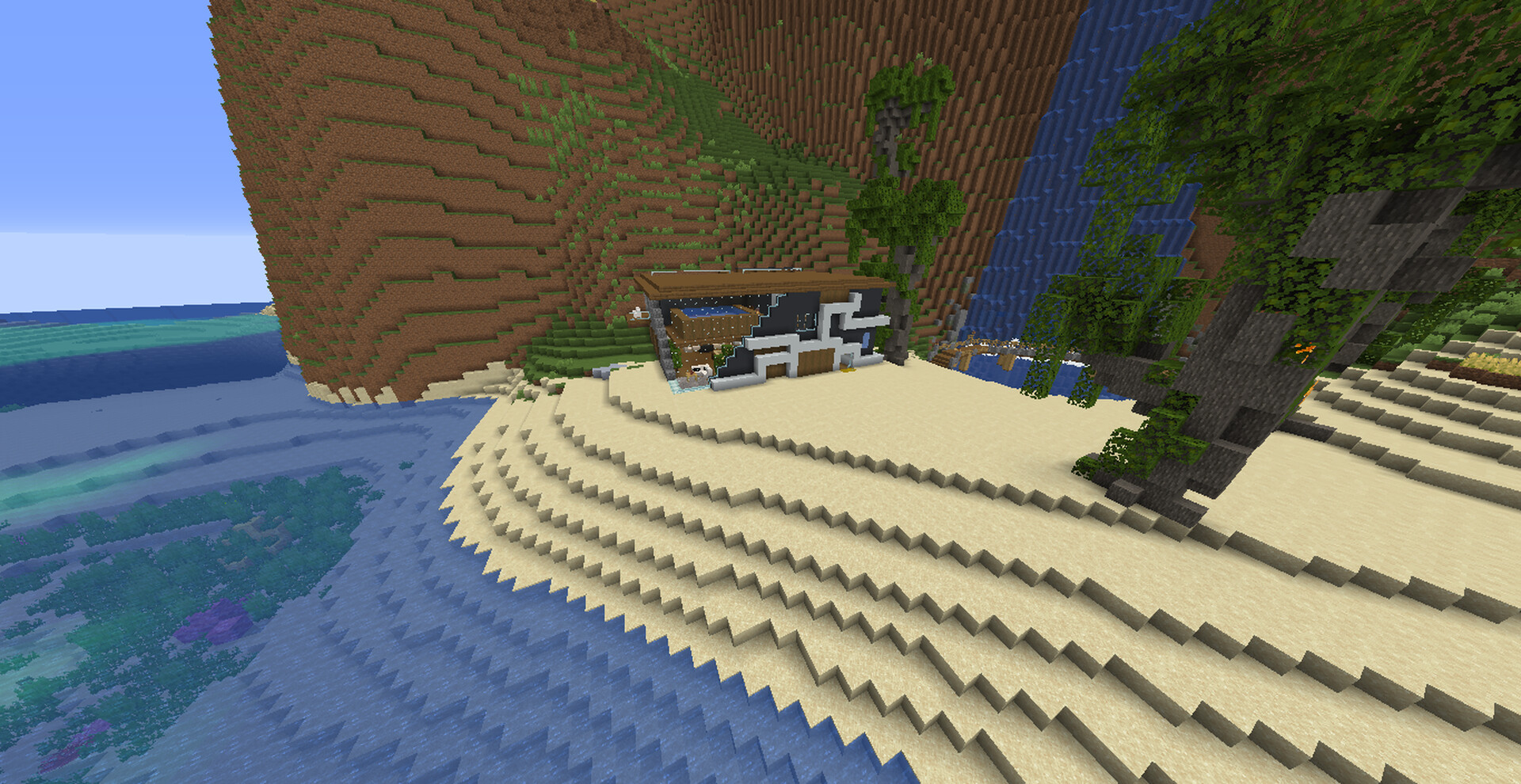 ⊃Stranded⊂ Minecraft Map