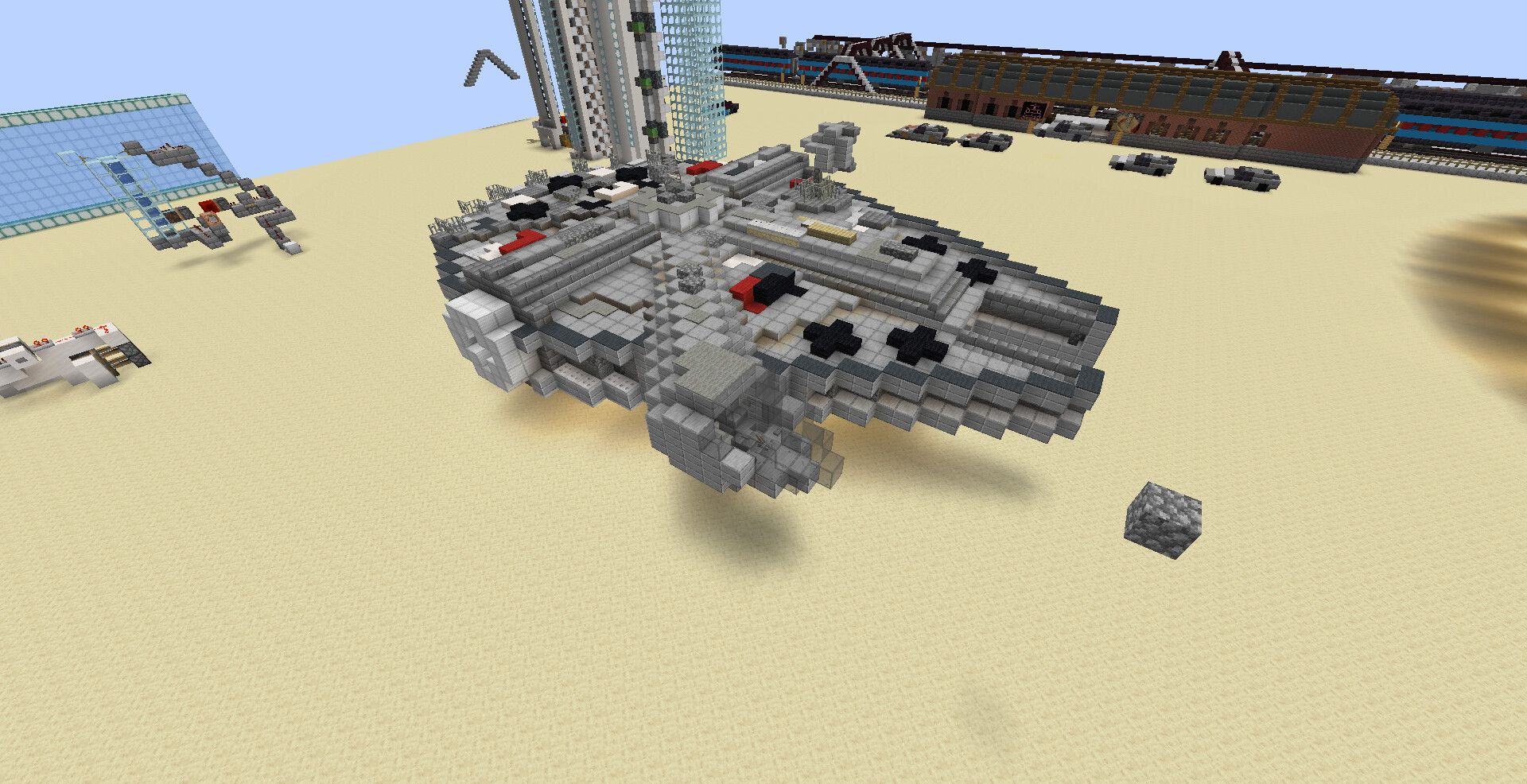 Millenium Falcon Minecraft Map