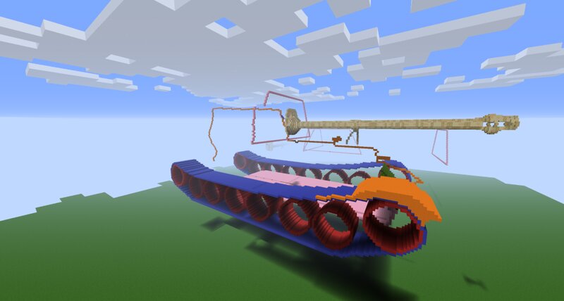 Panzerjäger Tiger “Ferdinand/Elefant” Sd.Kfz. 184 (minecraft 27:1 scale ...