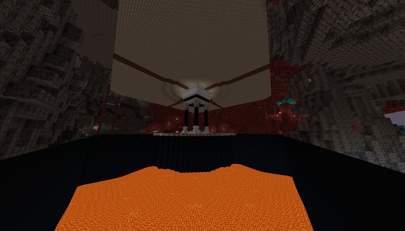Nether Hub Minecraft Map