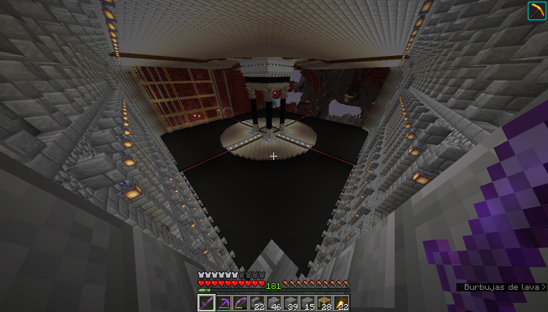 Nether Hub Minecraft Map