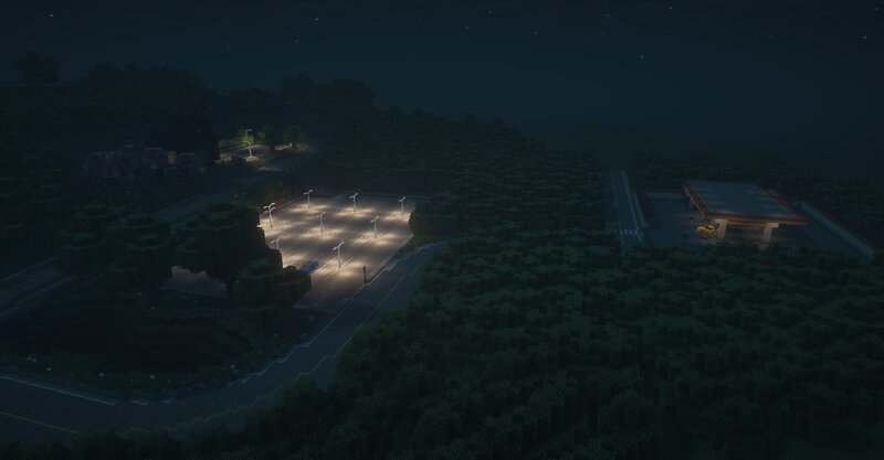 Hinode Pass Stage 2.2 Minecraft Map