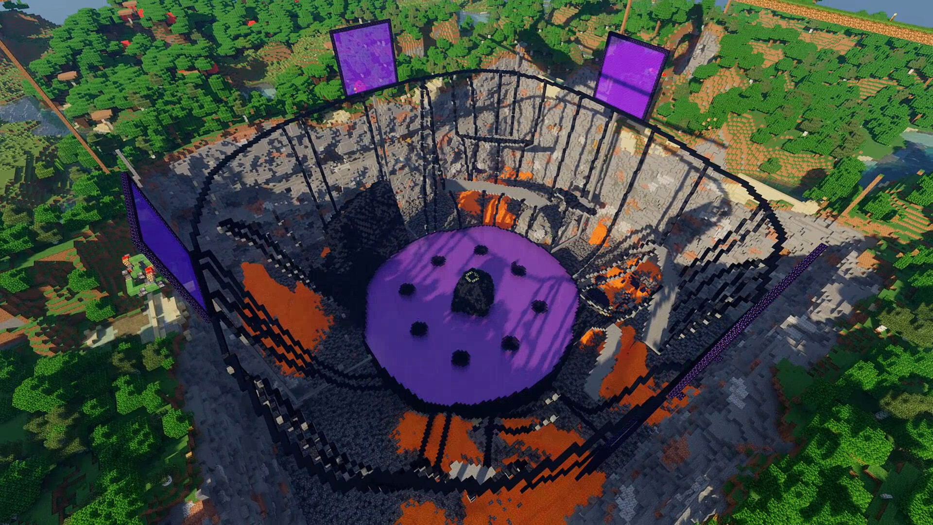 Aech's Hardcore World(Day1300+) Minecraft Map