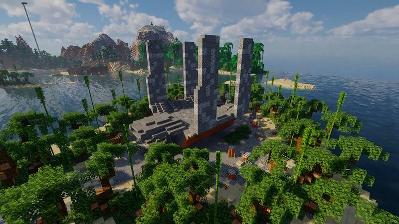 Aech's Hardcore World(Day1300+) Minecraft Map