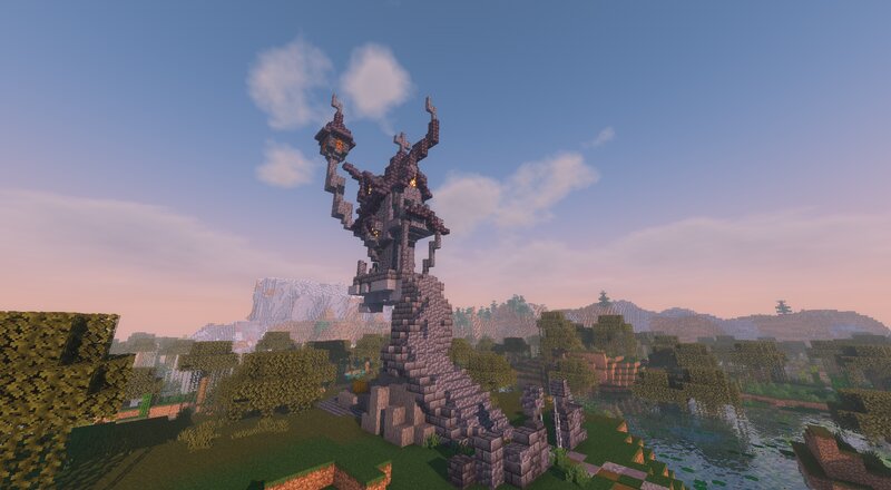 Mr Jack Skellington's House Minecraft Map