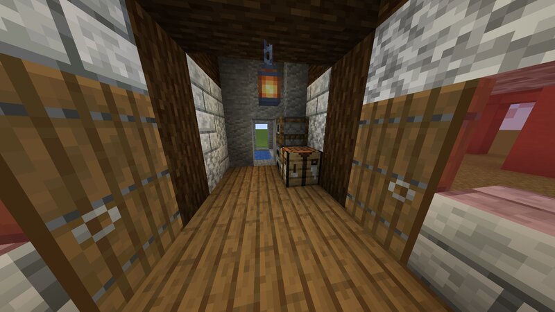 Short tower Minecraft Map