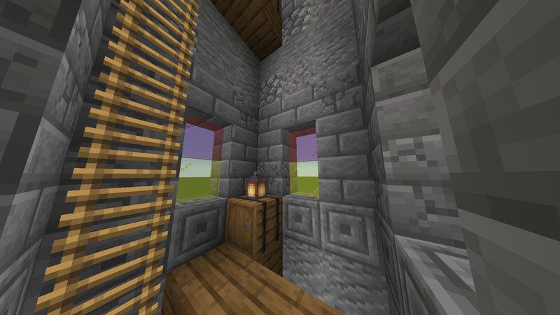 Short tower Minecraft Map