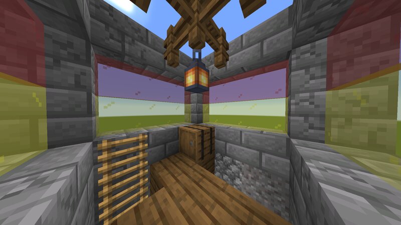 Short tower Minecraft Map