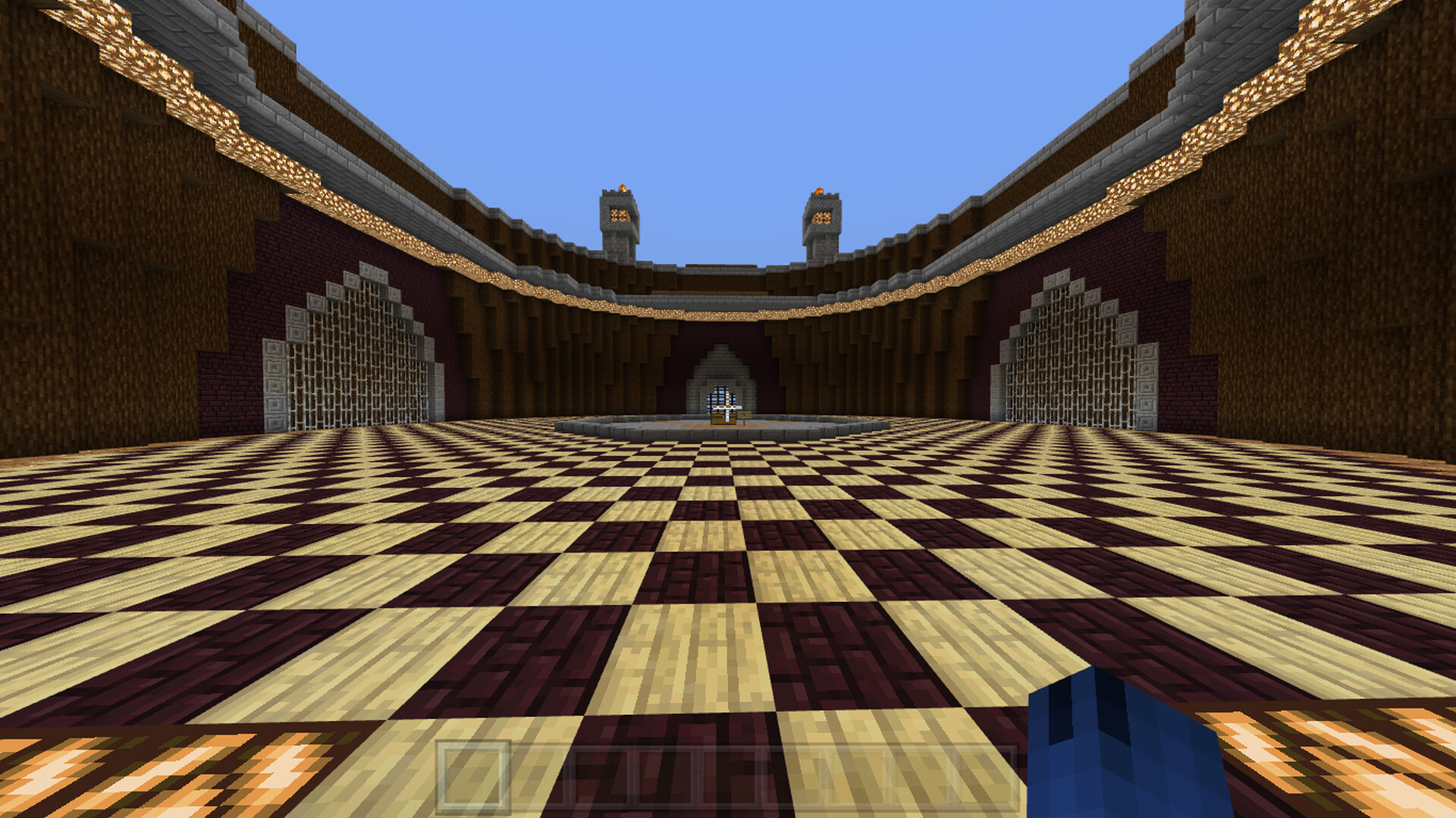 Popularmmos challenge games template Minecraft Map