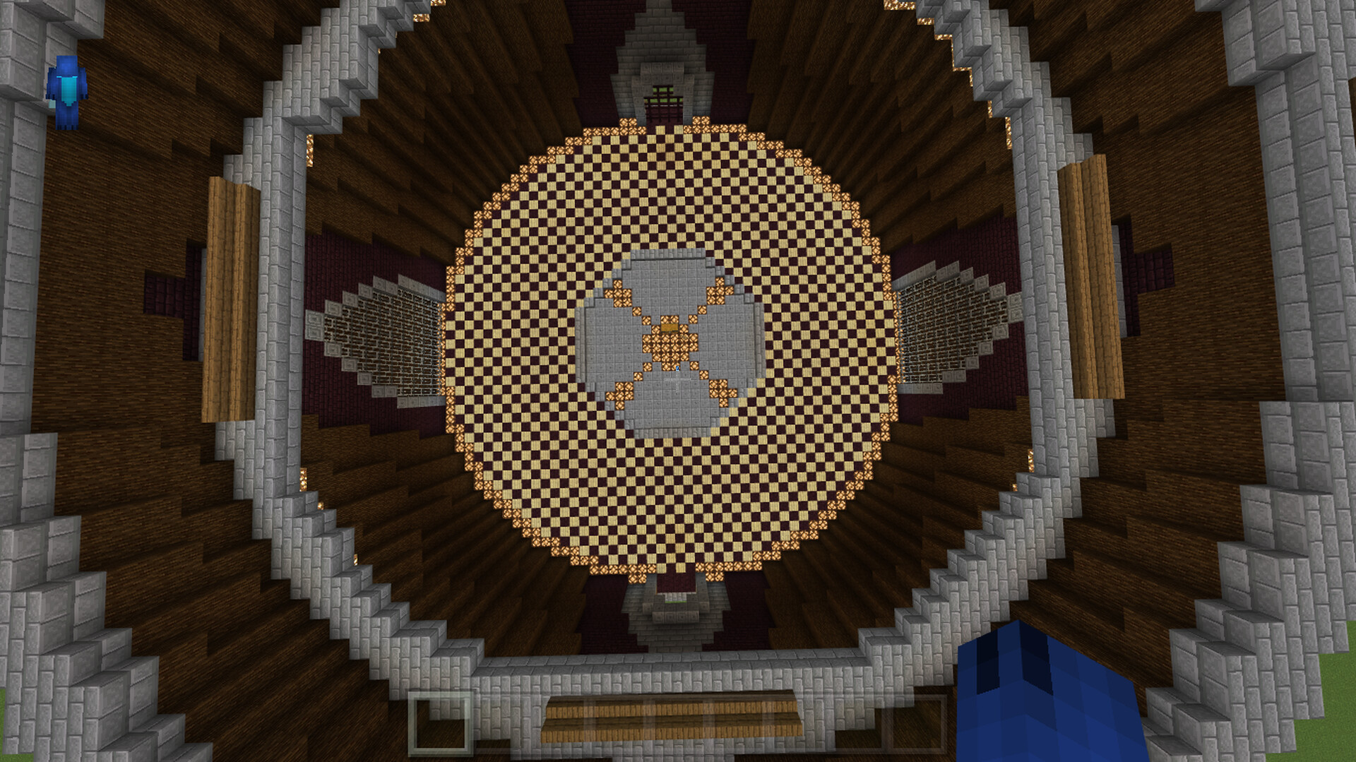 Popularmmos challenge games template Minecraft Map