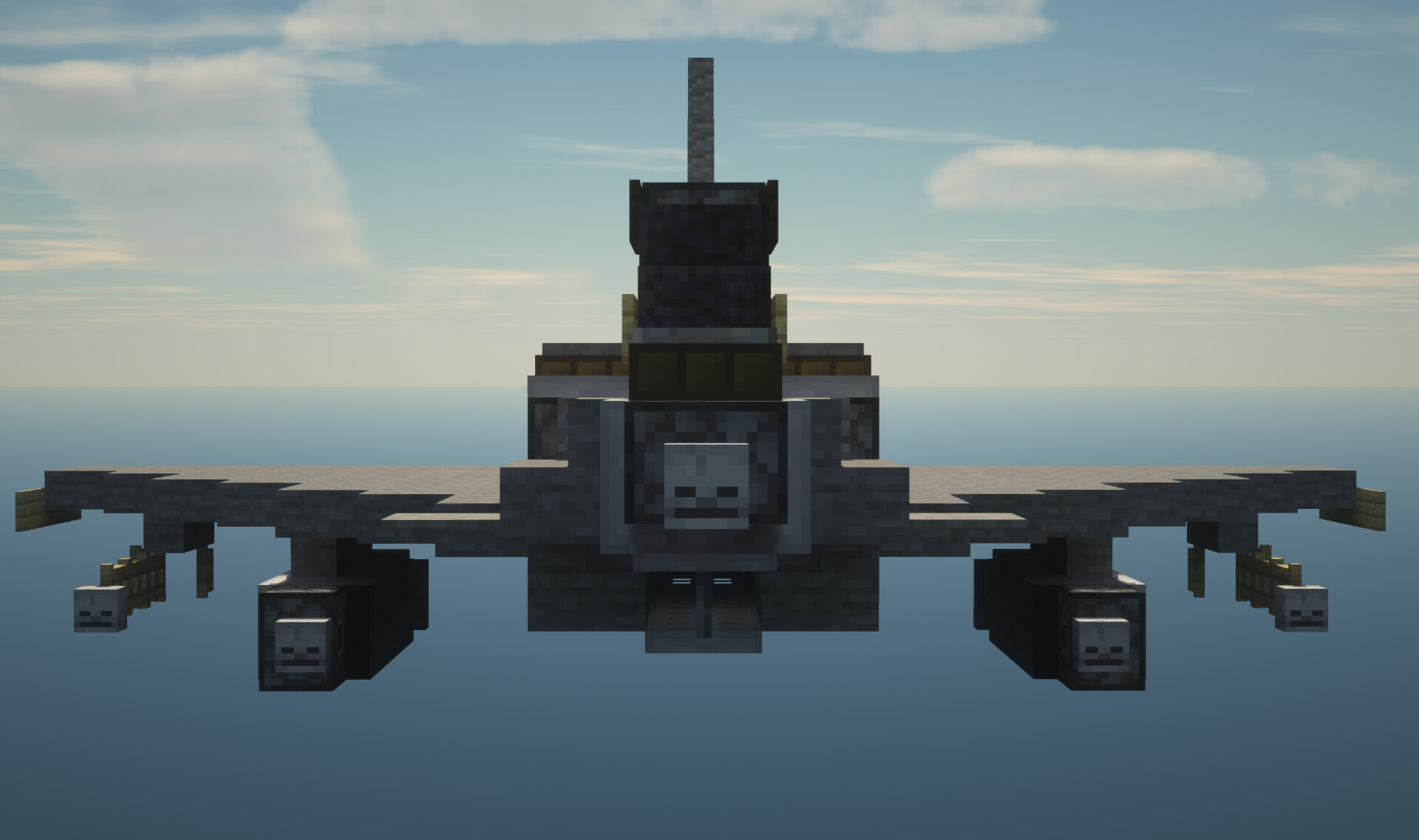Eurofighter Typhoon 1.5:1 Scale Minecraft Map