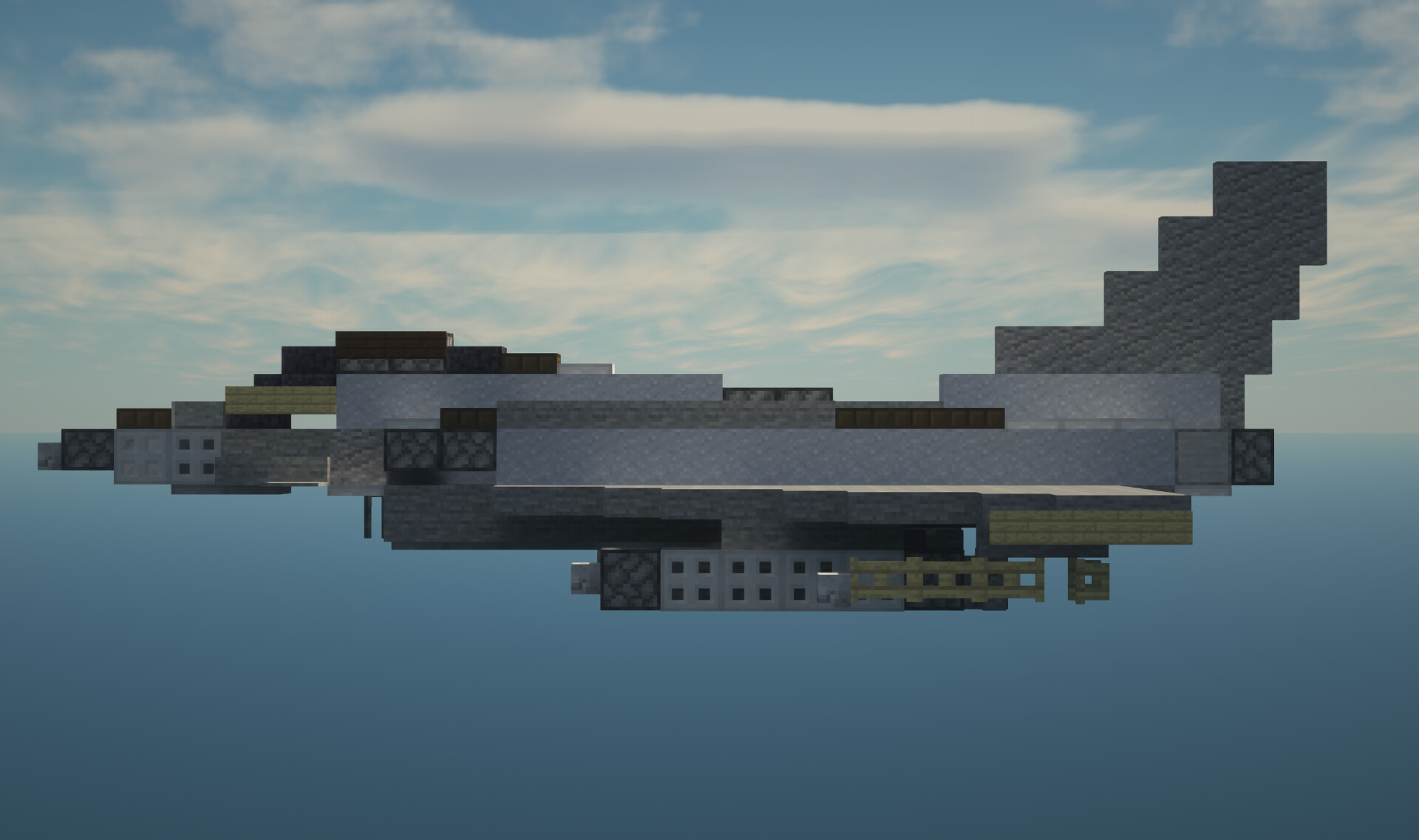 Eurofighter Typhoon 1.5:1 Scale Minecraft Map