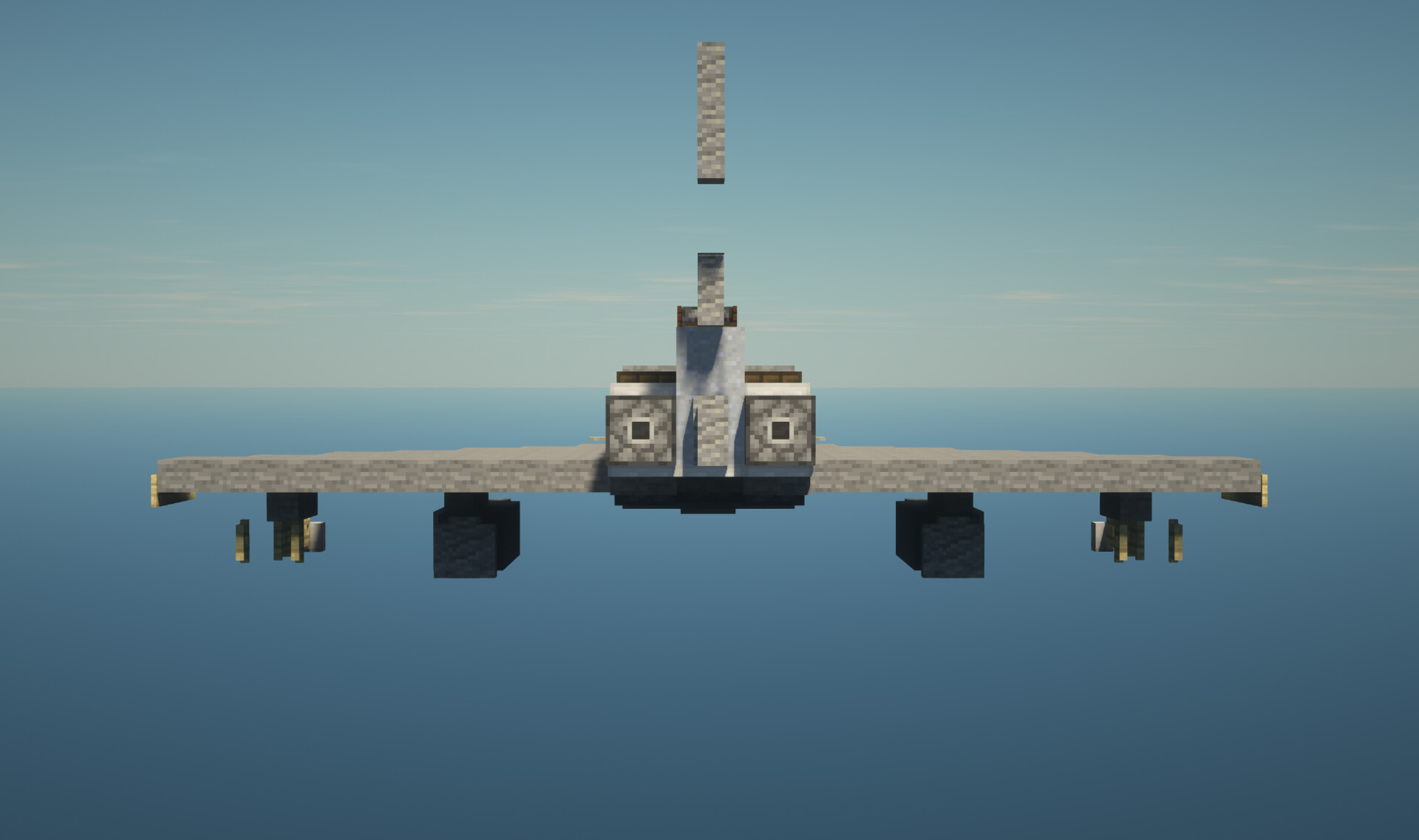 Eurofighter Typhoon 1.5:1 Scale Minecraft Map