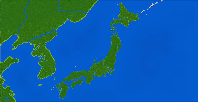 Japan Map Minecraft Map