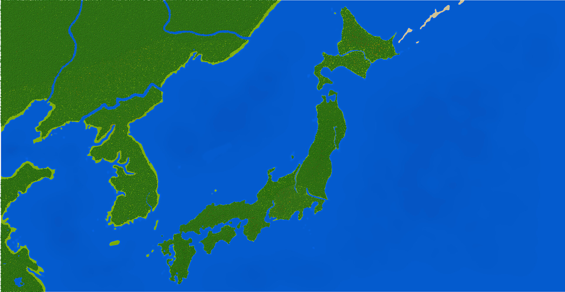 Japan Map Minecraft Map
