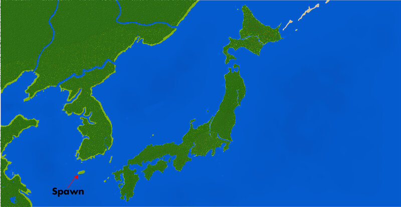 Japan Map Minecraft Map