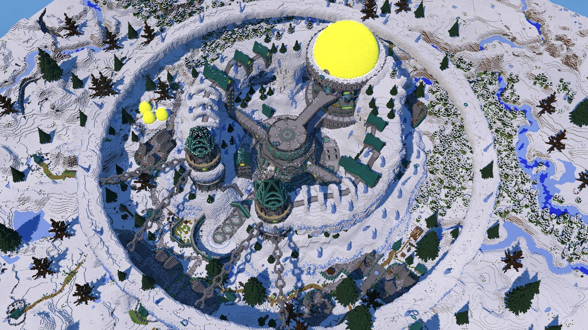 Alchemist's Lair Minecraft Map