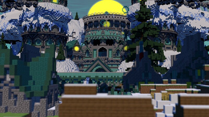 Alchemist's Lair Minecraft Map