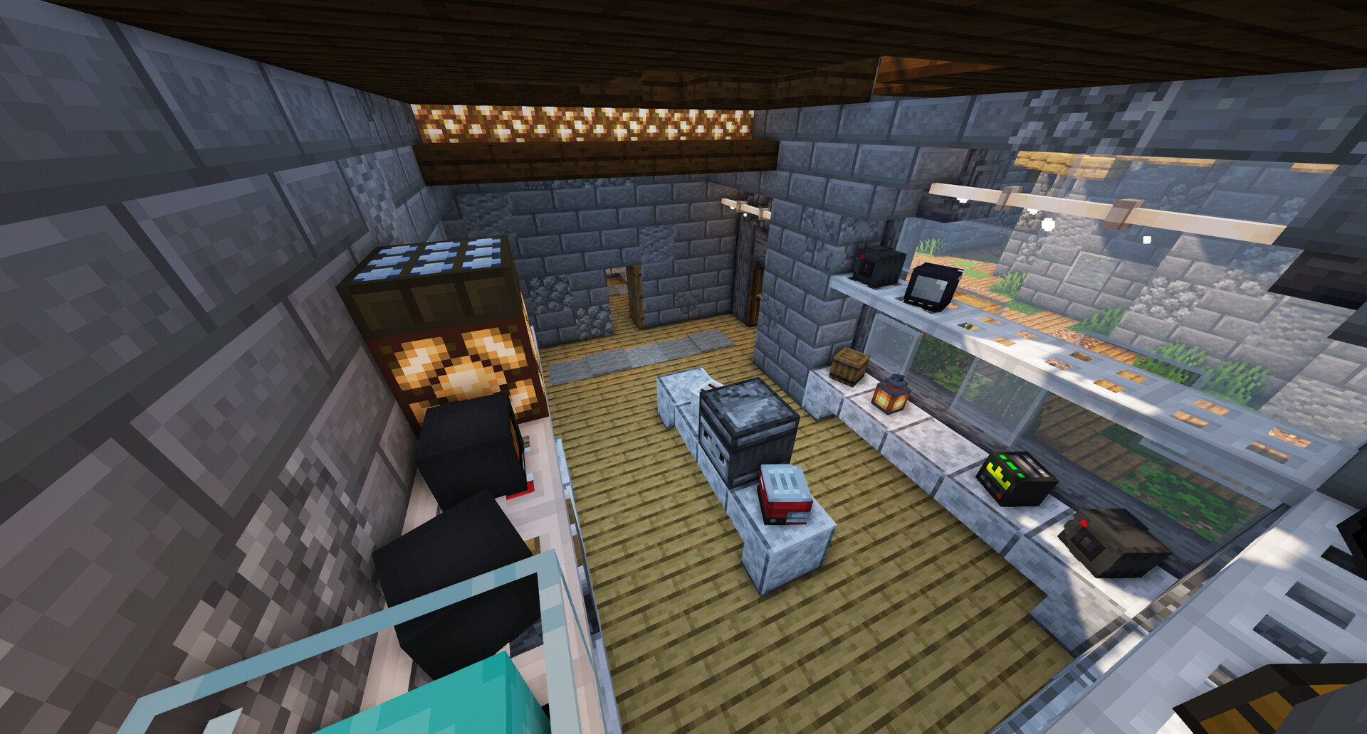 Electronics Store Minecraft Map