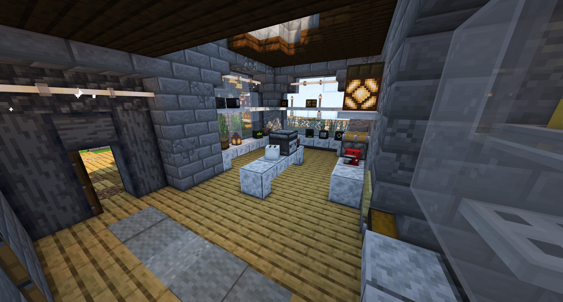 Electronics Store Minecraft Map