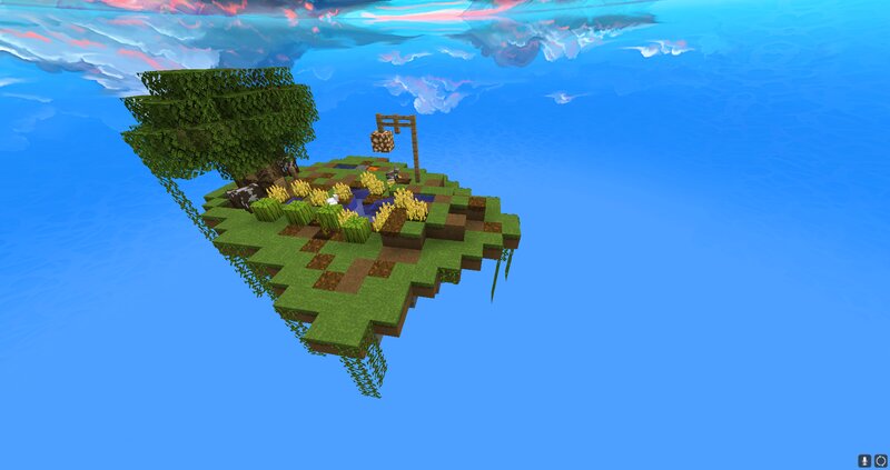 Multi Island SkyBlock (9 Islands) Minecraft Map