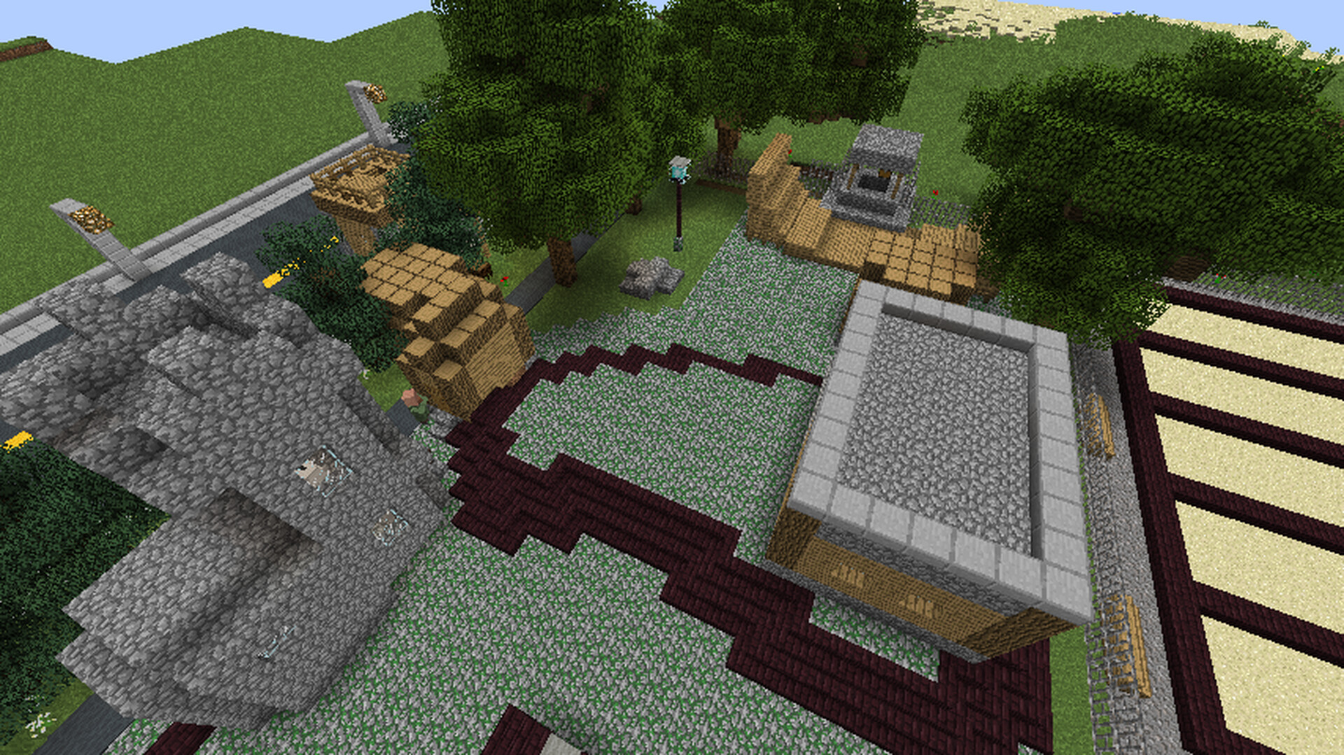 mapa da minha serie de kamen rider no minecraft Minecraft Map