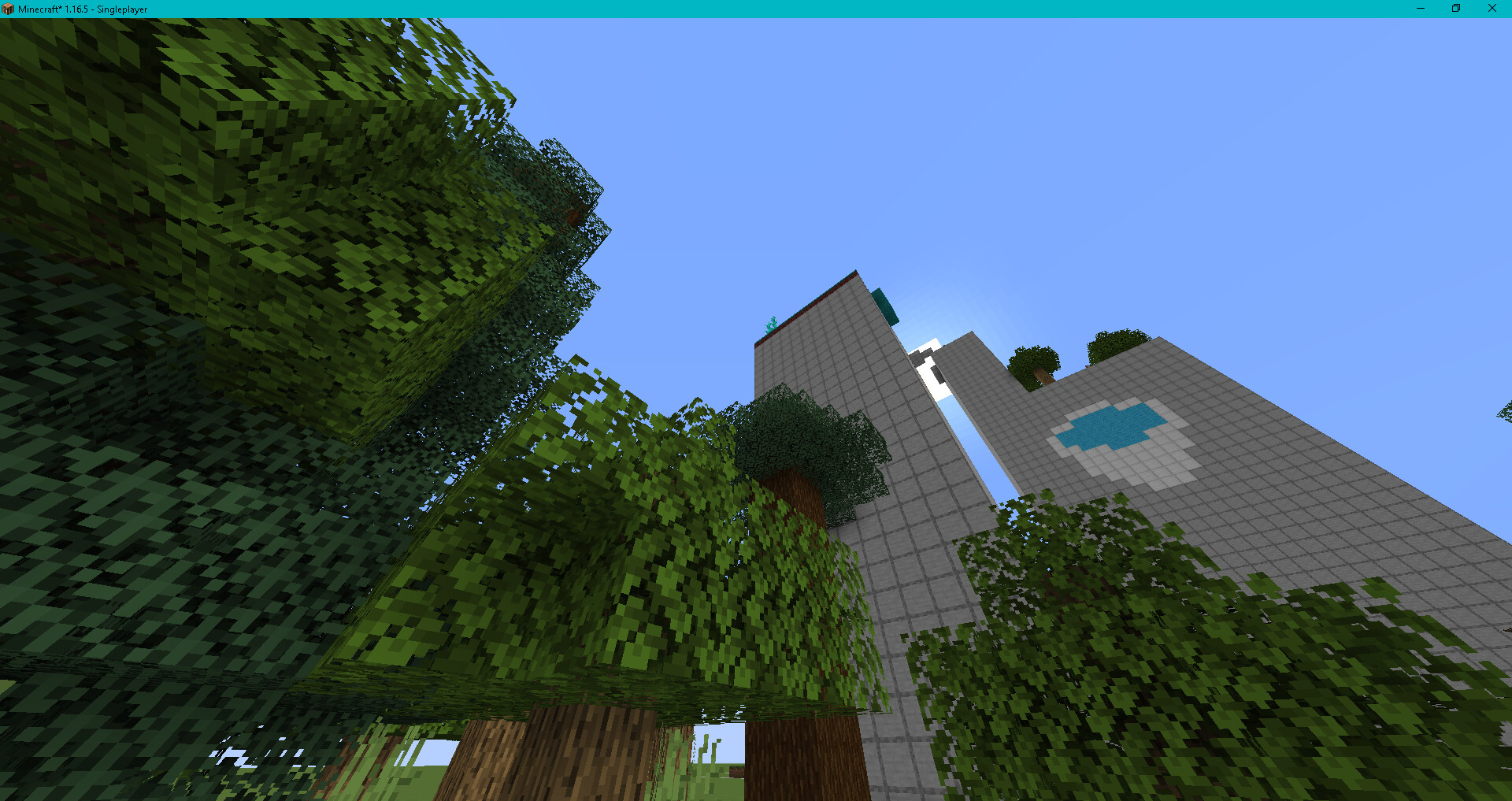 MLG training course Minecraft Map