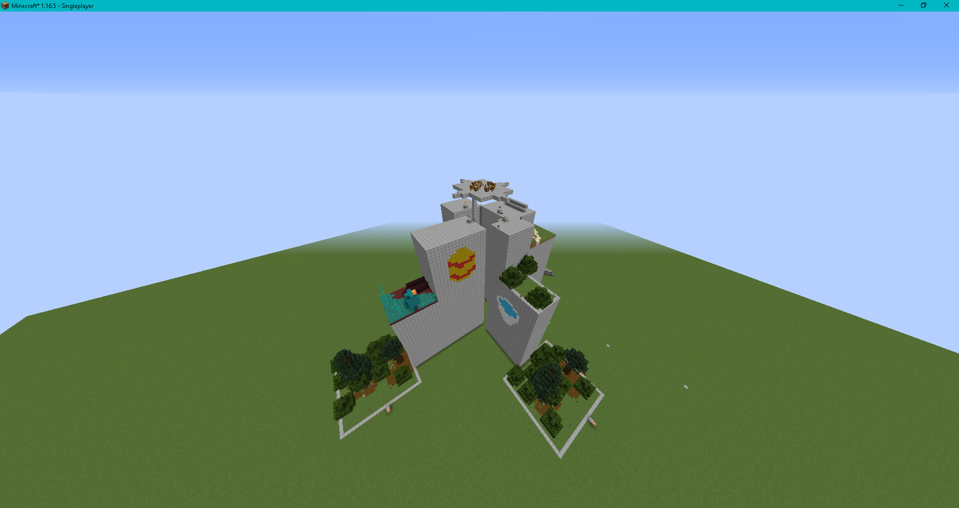 MLG training course Minecraft Map