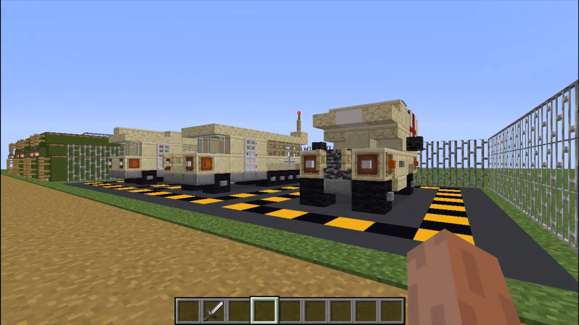 Salkoscape's Military Base Minecraft Map