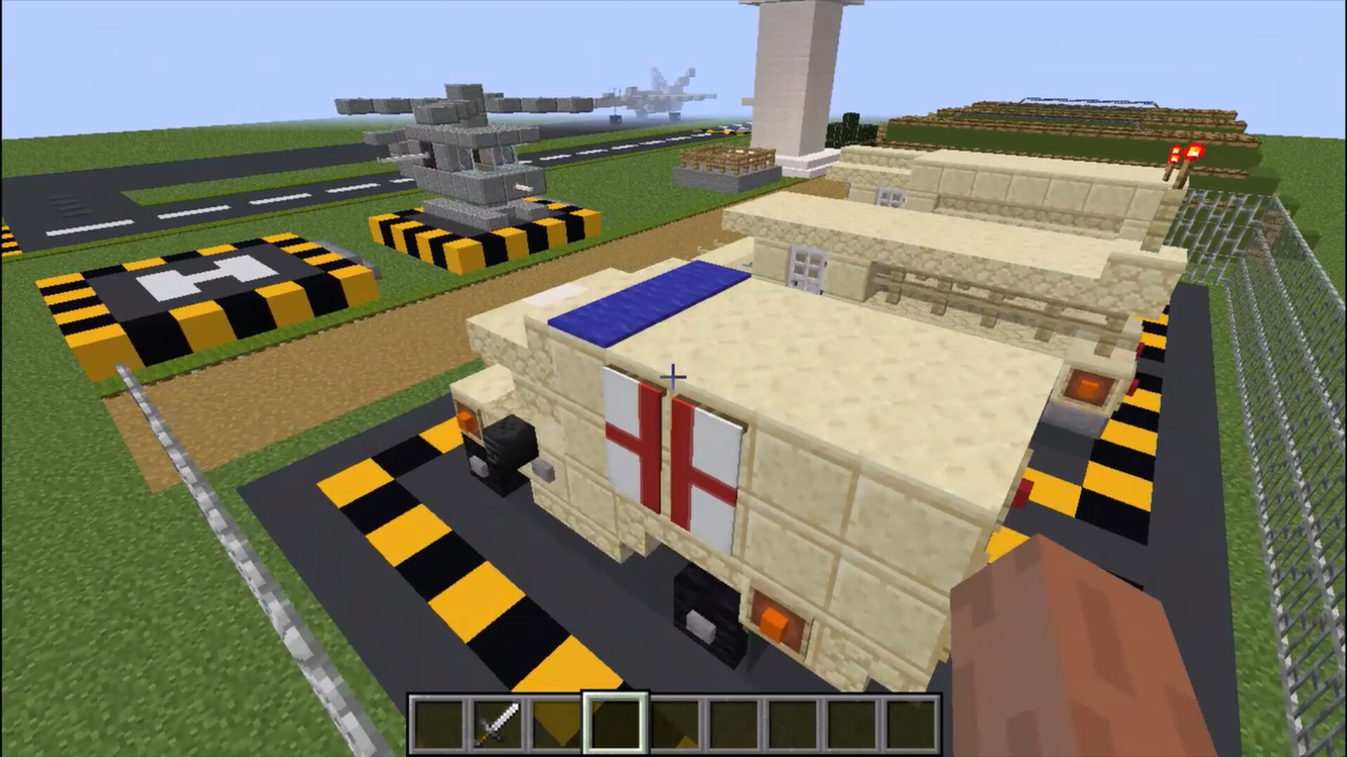 Salkoscape's Military Base Minecraft Map